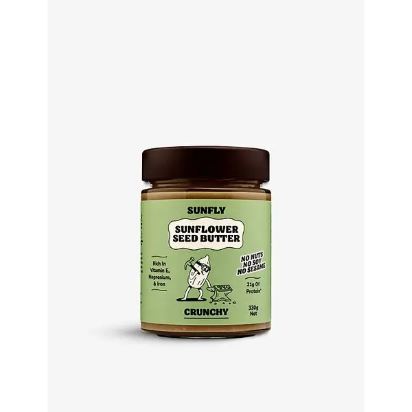 SUNFLY Crunchy Sunflower Seed Butter 330g