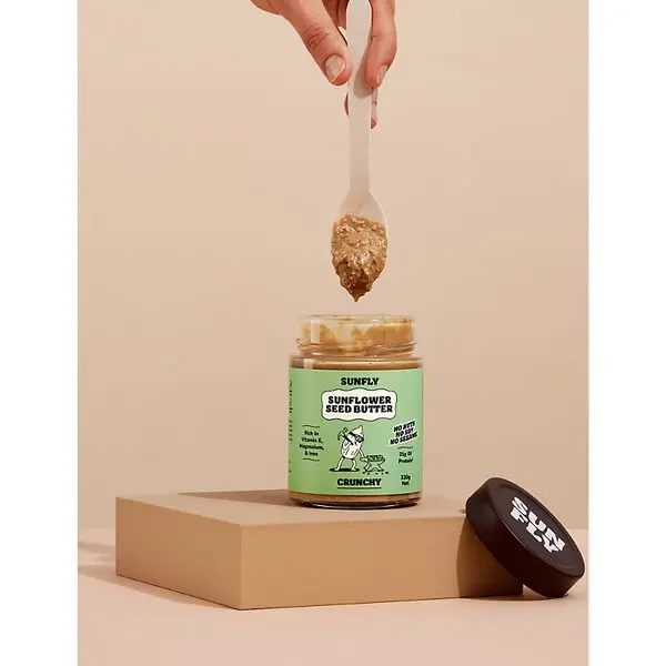 SUNFLY Crunchy Sunflower Seed Butter 330g
