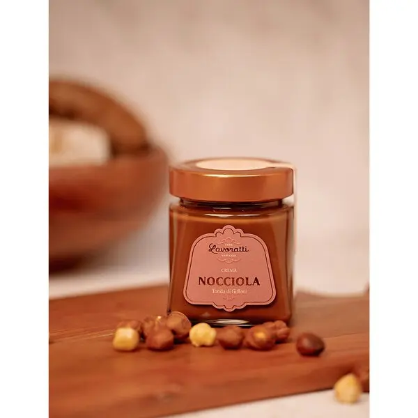 LAVORATTI 1938 Nocciola Hazelnut Cream Spread 200g