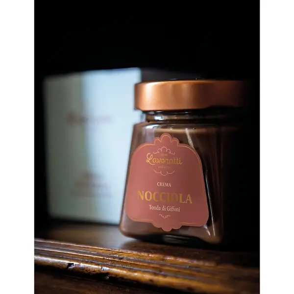 LAVORATTI 1938 Nocciola Hazelnut Cream Spread 200g