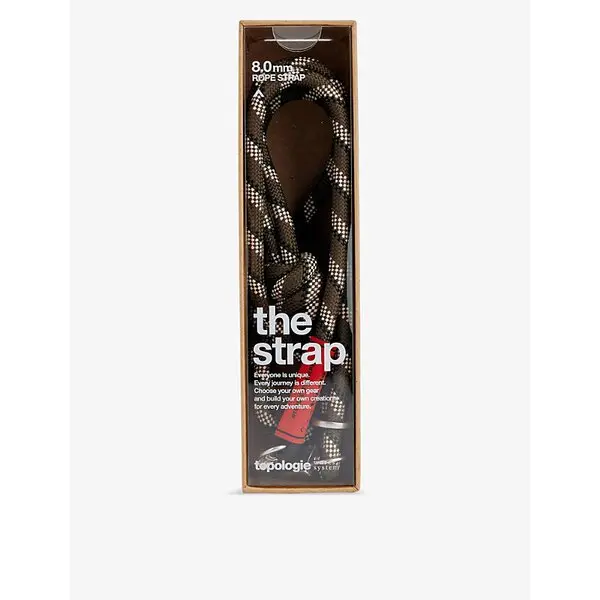 TOPOLOGIE Wares Brand-patch Woven Phone Strap 8mm