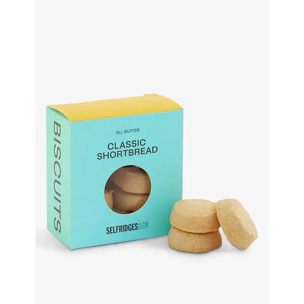 SELFRIDGES SELECTION All-butter Classic Shortbread 100g - One-color