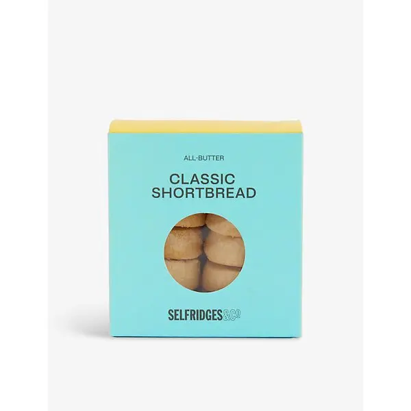 SELFRIDGES SELECTION All-butter Classic Shortbread 100g
