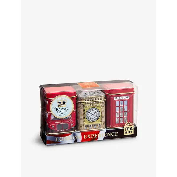 AHMAD TEA S London Experience Loose-leaf Tea 3 X 70g