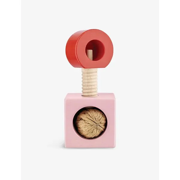 ALESSI Twergi Beach-wood Nutcracker 11cm X 6cm