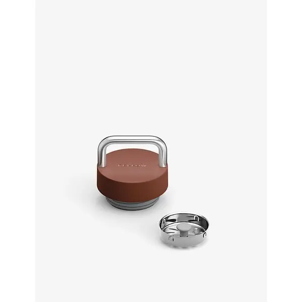 FELLOW Carter Desert Capsule Ceramic-coated Stainless-steel Travel Cup 590ml - Orange