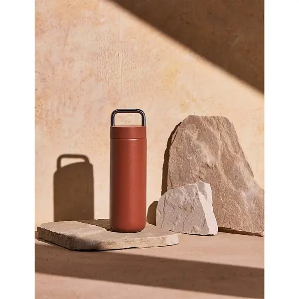 FELLOW Carter Desert Capsule Ceramic-coated Stainless-steel Travel Cup 590ml - Orange