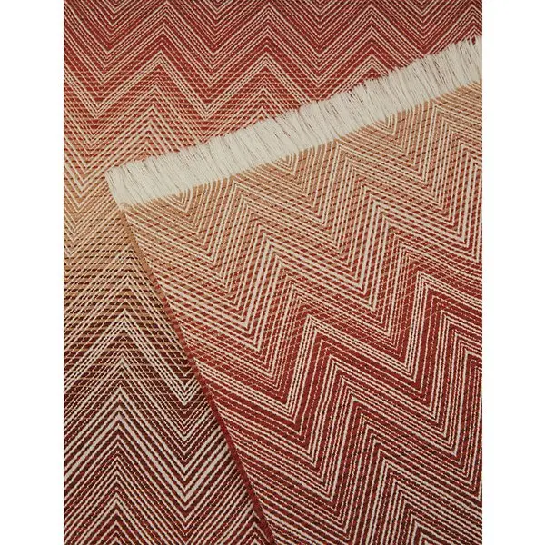 Missoni Timmy Zigzag Wool Throw 130cm X 190cm