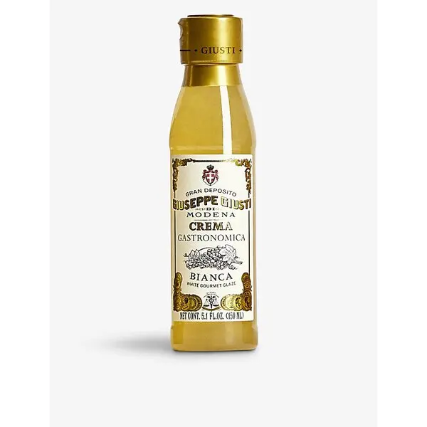 GIUSEPPE GIUSTI White Balsamic Crema Glaze 150ml - One-color