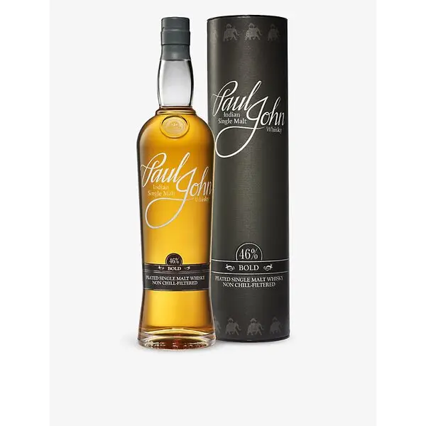 WHISKY AND BOURBON Paul John Bold Single Malt Whisky - One-color