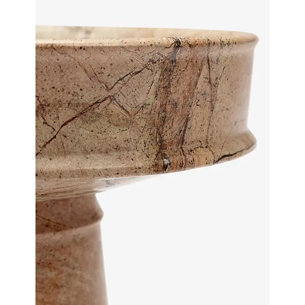 SERAX Kelly Wearstler Dune Marble High Bowl 30.5cm