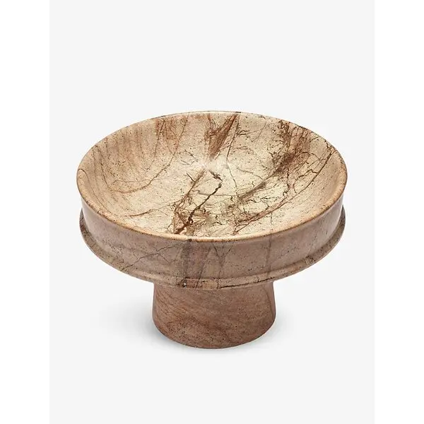 SERAX Kelly Wearstler Dune Marble High Bowl 30.5cm