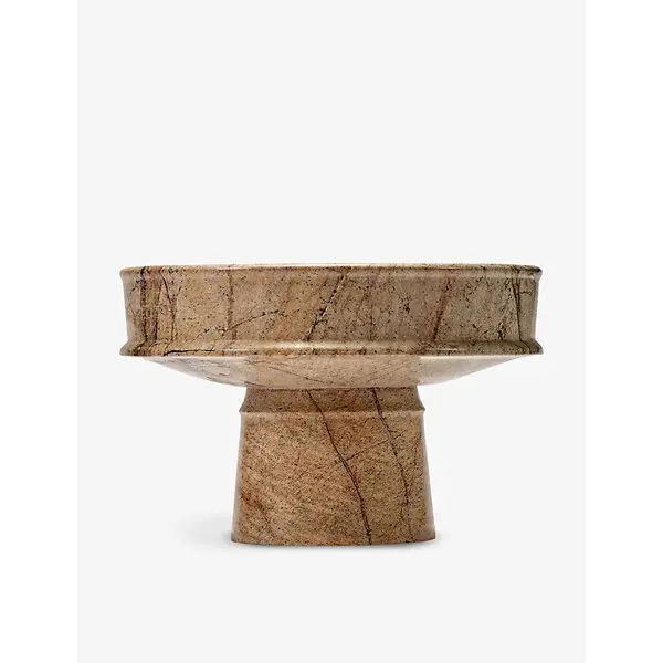 SERAX Kelly Wearstler Dune Marble High Bowl 30.5cm