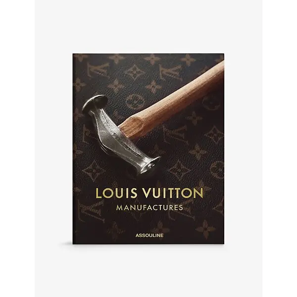 Assouline Louis Vuitton Manufactures Hardback Book - One-color