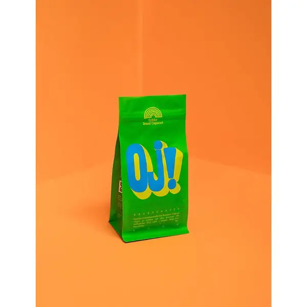 LYKKE KAFFEGARDAR Oj! Coffee Beans 250g