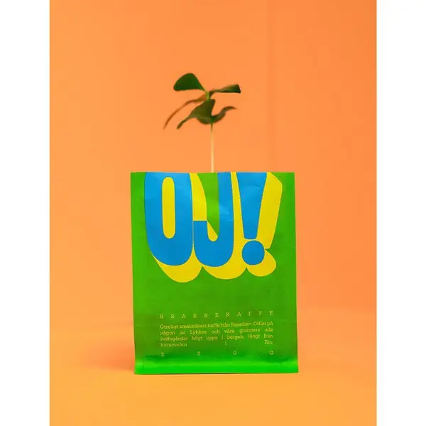 LYKKE KAFFEGARDAR Oj! Coffee Beans 250g