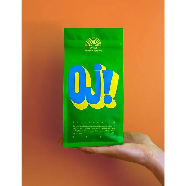 LYKKE KAFFEGARDAR Oj! Coffee Beans 250g