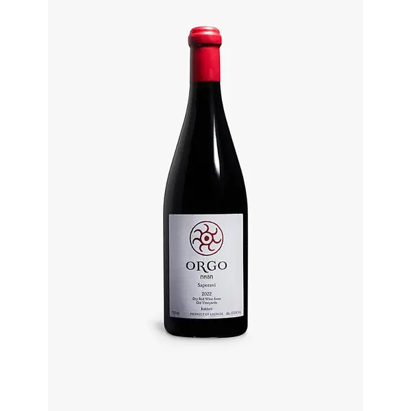 WORLD OTHER Saperavi Orgo Red Wine 2022 - One-color