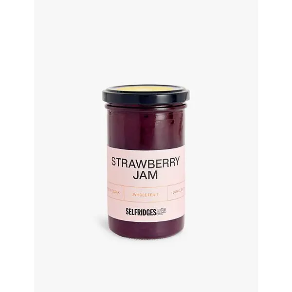 SELFRIDGES SELECTION Strawberry Jam 320g - One-color