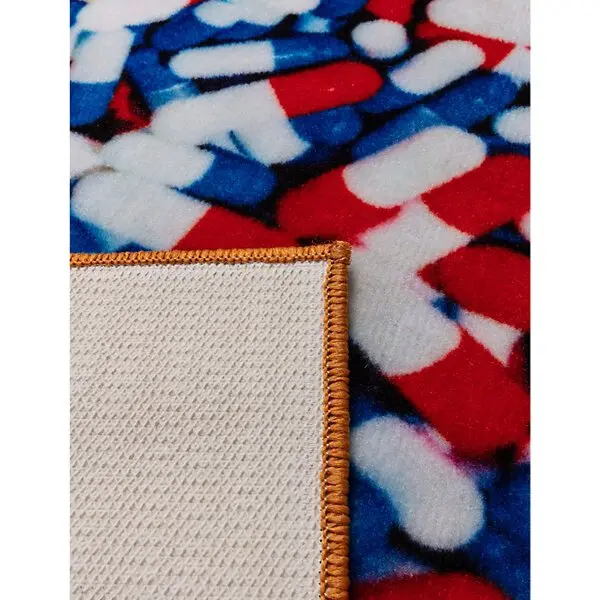 SELETTI Pills Woven Kitchen Mat 60 X 200cm