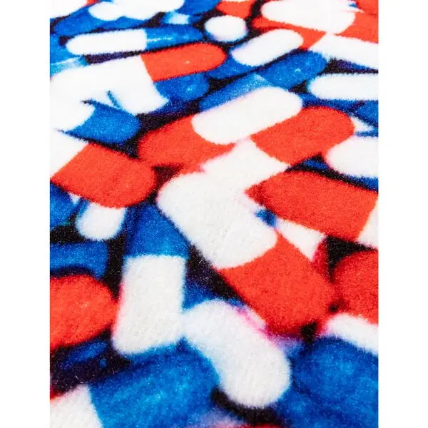 SELETTI Pills Woven Kitchen Mat 60 X 200cm