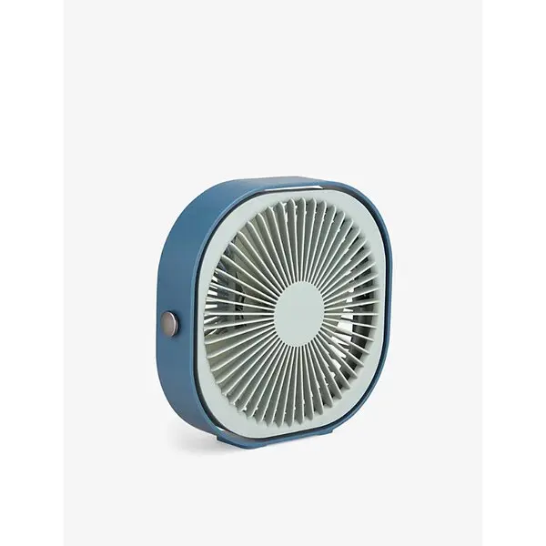 PRINTWORKS Portable Table Fan - Petroleum