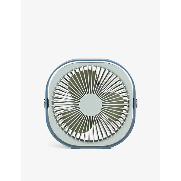 PRINTWORKS Portable Table Fan - Petroleum