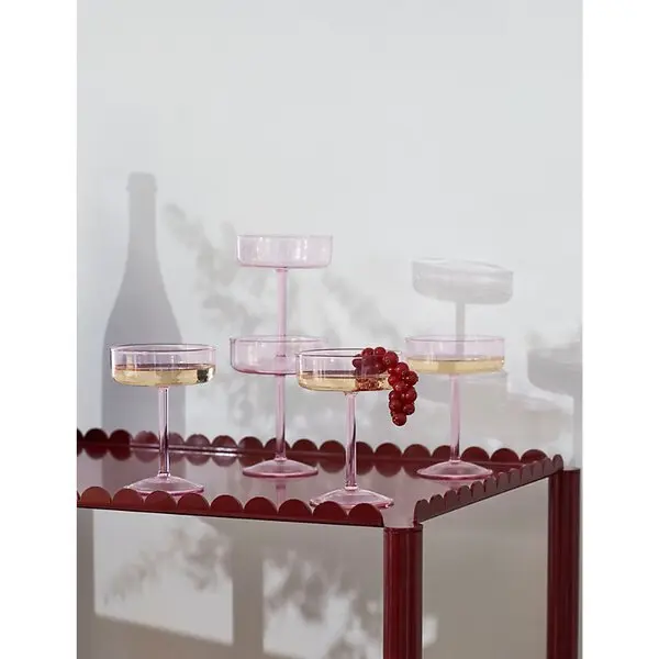 HAY Tint Coupe Glasses Set Of Two
