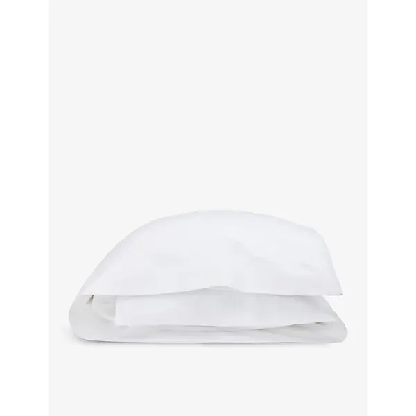 THE WHITE COMPANY Cranleigh Cotton Duvet Cover - White