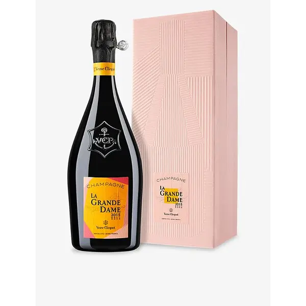 VEUVE CLICQUOT La Grande Dame Rosé Champagne 2015 - One-color