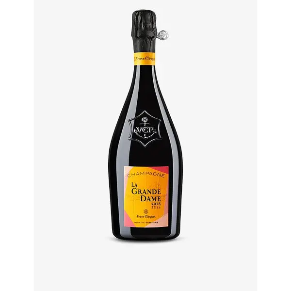 VEUVE CLICQUOT La Grande Dame Rosé Champagne 2015