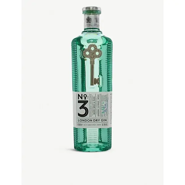 NO 3 London Dry Gin - One-color