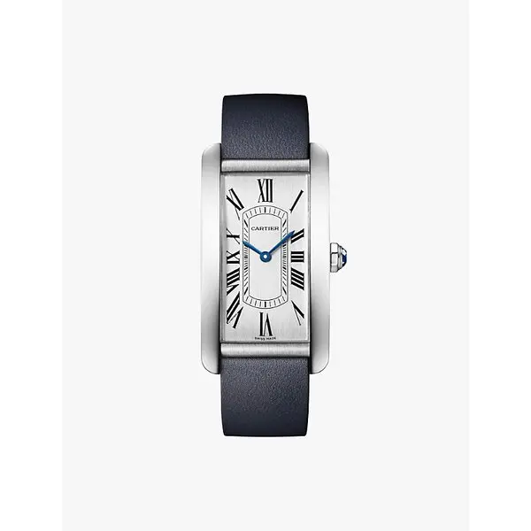 CARTIER Tank Américaine Mechanical Watch - Steel