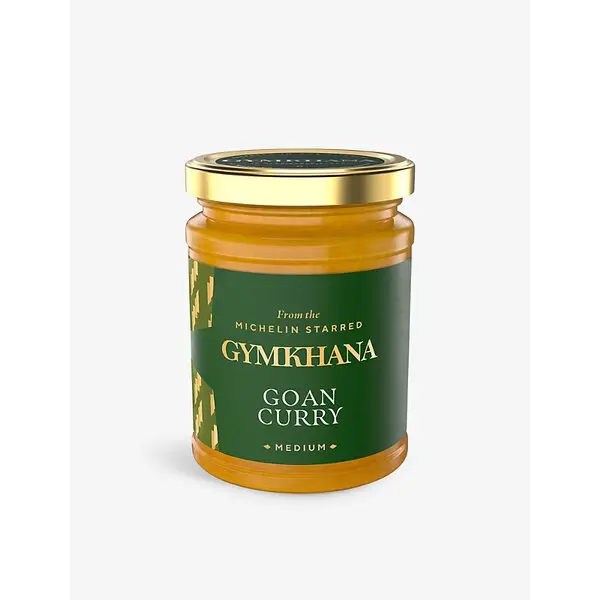 GYMKHANA Goan Curry Cooking Sauce 300ml - One-color