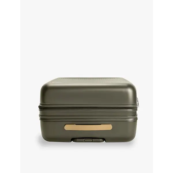 Briggs & Riley Sympatico Large Four-wheel Expandable Shell Suitcase 76.2cm - Olive