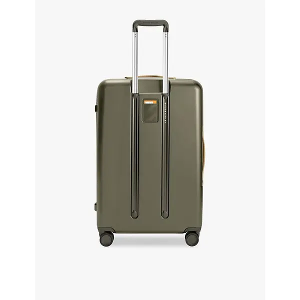 Briggs & Riley Sympatico Large Four-wheel Expandable Shell Suitcase 76.2cm - Olive