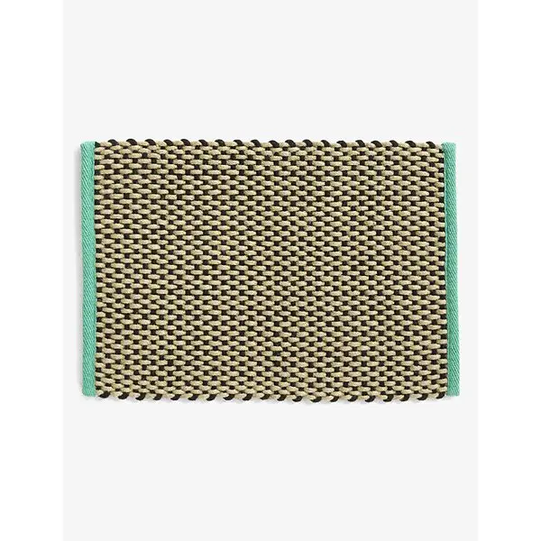 HAY Two-tone Weave Jute Door Mat - Sand