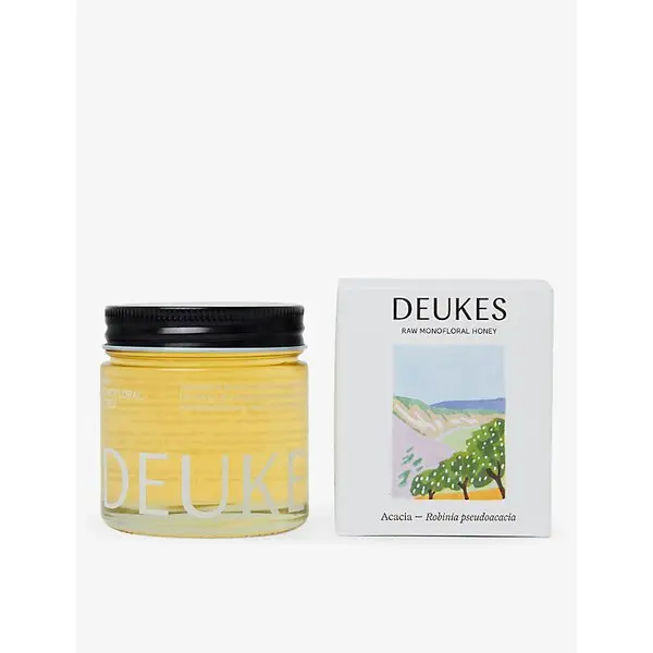DEUKES Raw Monofloral Acacia Honey 250g