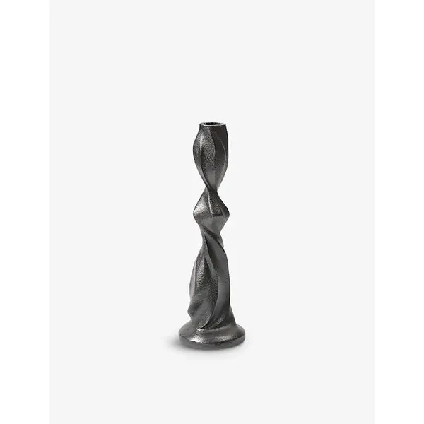 FERM LIVING Gale Twisted Metal Candle Holder 25cm
