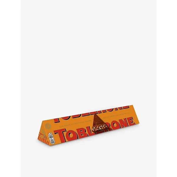 TOBLERONE Orange Twist Chocolate And Nougat Bar 360g - One-color