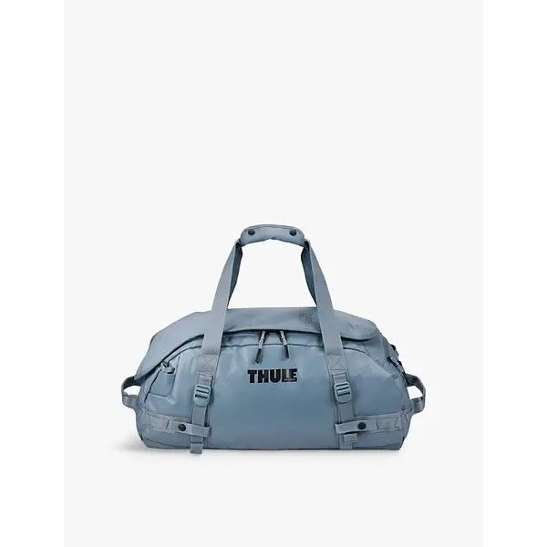 Thule Chasm Branded-print Duffle Bag 40l - Pond Gray