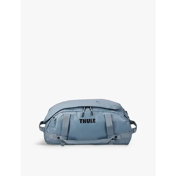 Thule Chasm Branded-print Duffle Bag 40l - Pond Gray