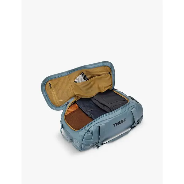 Thule Chasm Branded-print Duffle Bag 40l - Pond Gray