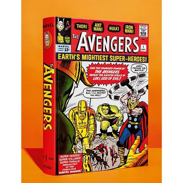TASCHEN Marvel Comics Library Avengers Vol. 1 1963-1965 Coffee Table Book