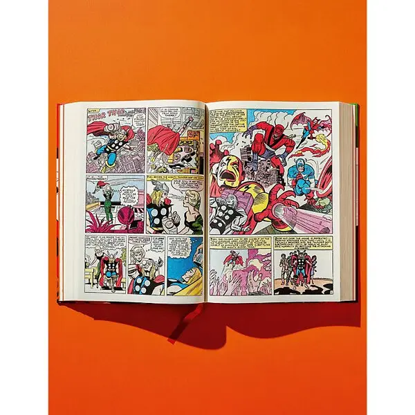 TASCHEN Marvel Comics Library Avengers Vol. 1 1963-1965 Coffee Table Book