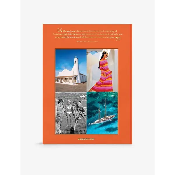 Assouline Costa Smeralda Hardback Book