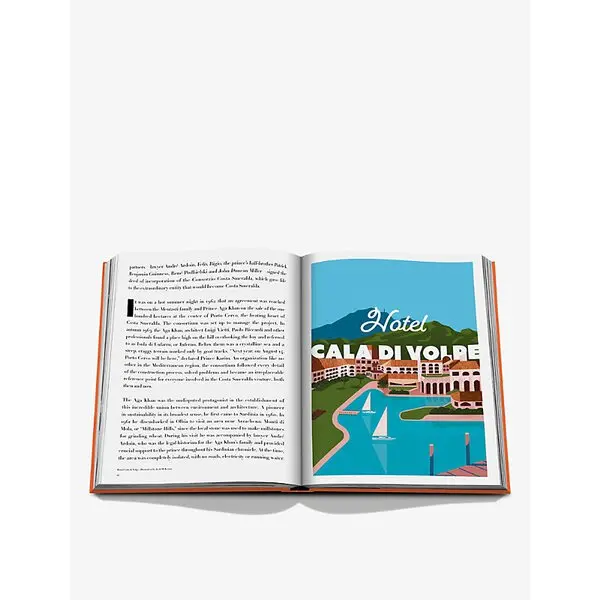 Assouline Costa Smeralda Hardback Book