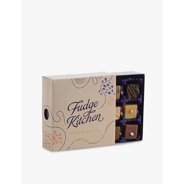 FUDGE KITCHEN Afternoon Tea 9-piece Fudge Collection 195g