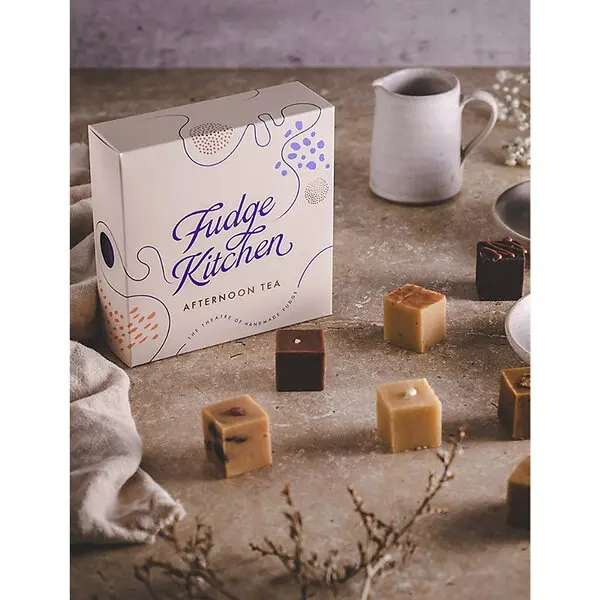 FUDGE KITCHEN Afternoon Tea 9-piece Fudge Collection 195g