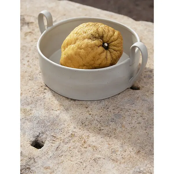 FERM LIVING Flow Porcelain Centrepiece 12.5cm